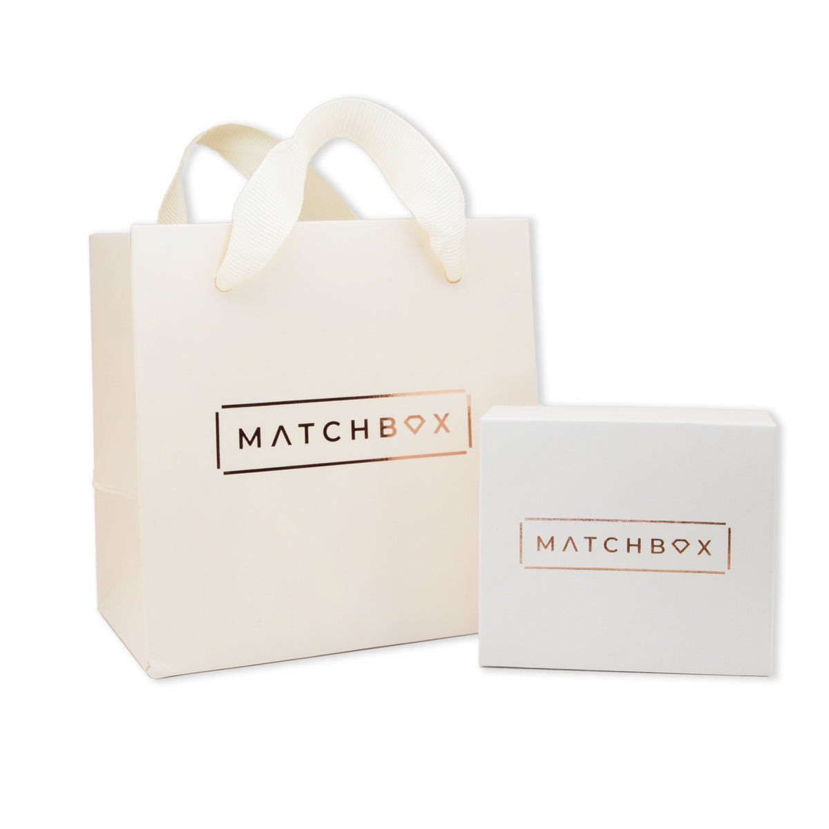 MATCHBOX gift box and bag – Matchbox Jewellery UK